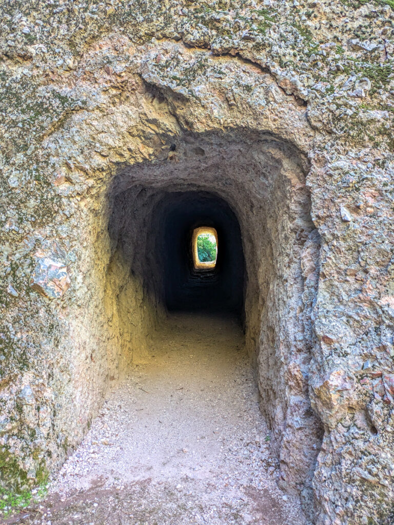 Tunnel Trail at Pinnacles ~ svhikes.com